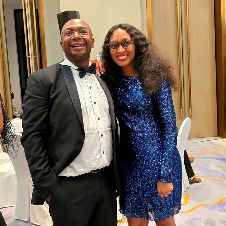 Maurine Kabu Responds to Dating Allegations with Father Simon Kabu ...