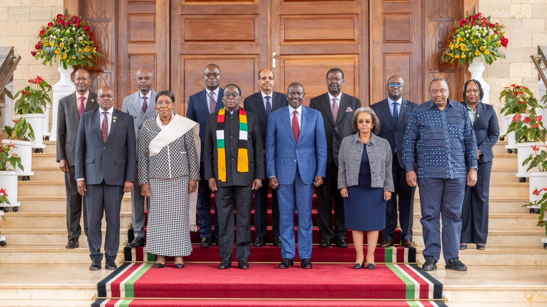 AU to Lead DRC Peace Efforts as Nairobi and Luanda Talks Merge ...