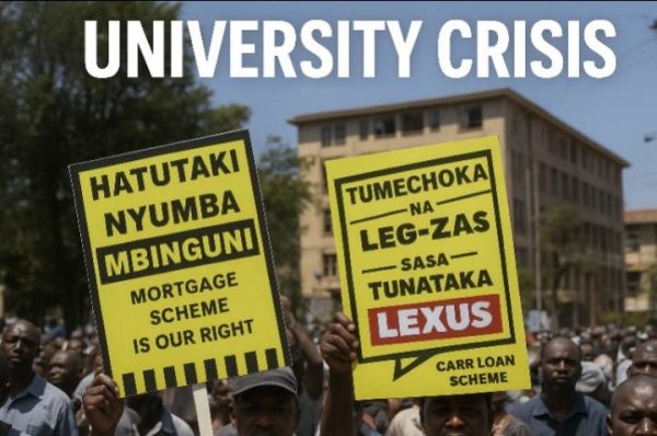 Lecturers’ Strike Deepens as SRC and Education Ministry Clash over Pay ...