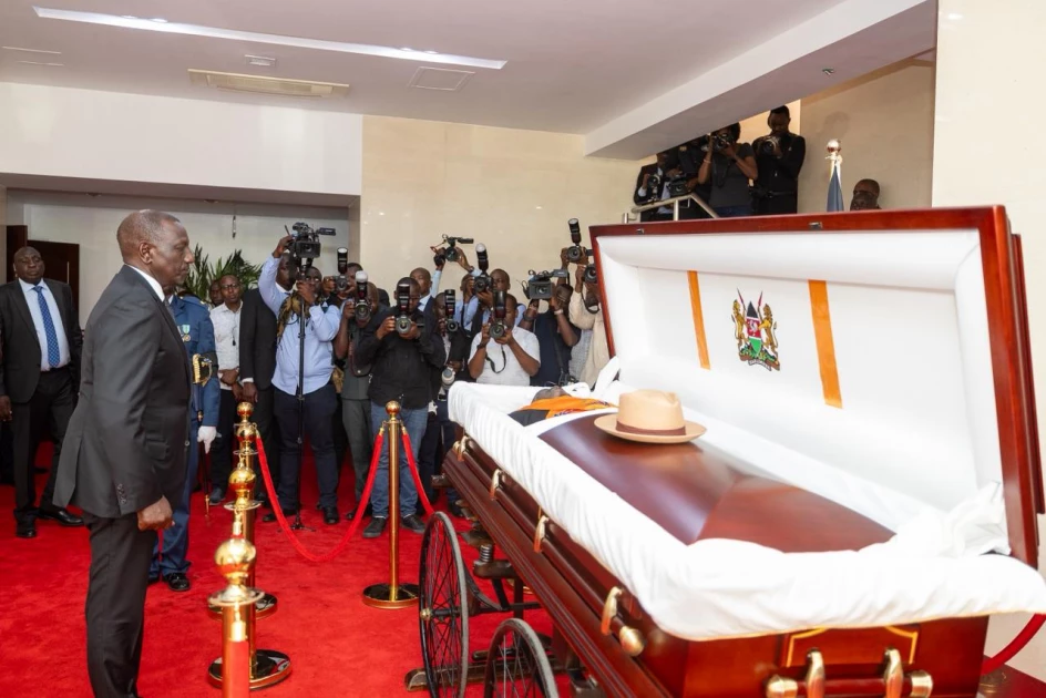 Raila Odinga to Be Laid to Rest in Private Family Ceremony, Oburu ...