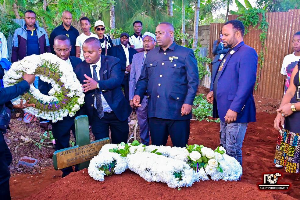 Kaluma Boy Reflects on Life’s Fragility After Attending Betty Bayo’s ...